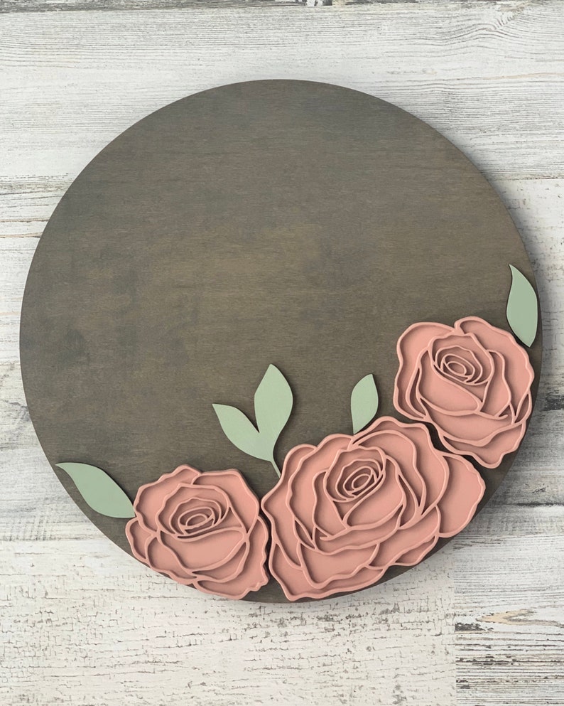 Instant Digital Download Beautiful Layered Roses Svg File - Etsy