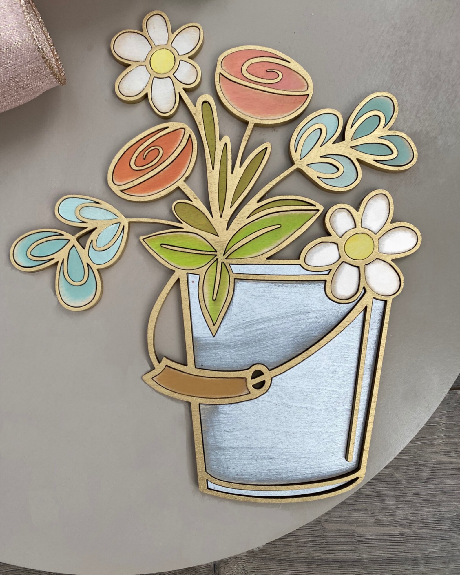 Instant Digital Download- Spring Flowers Svg File, Perfect for ...