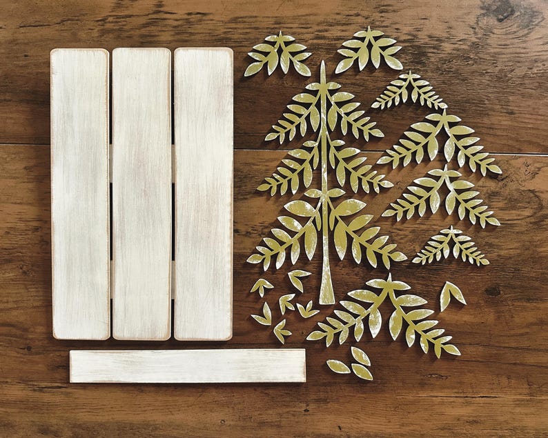 Instant Digital Download - Farmhouse Style Tree Signs Bundle, Laser Cut ...