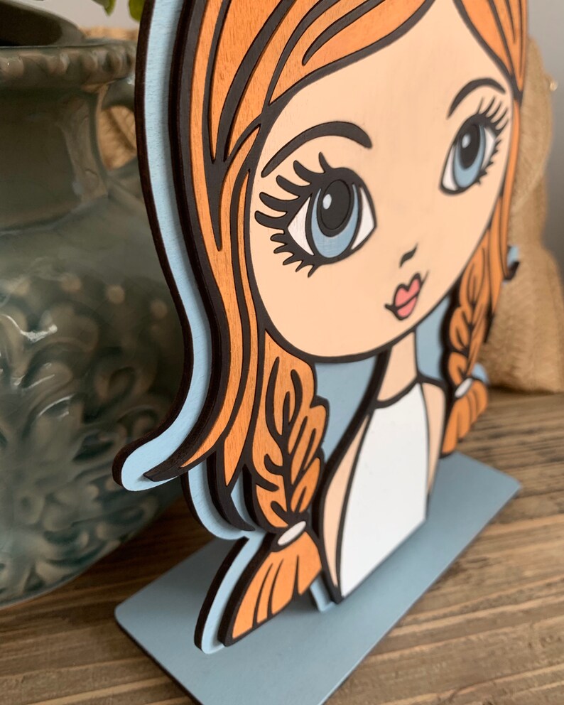 Instant Digital Download Laser Ready Girl Svg File Collection | Etsy