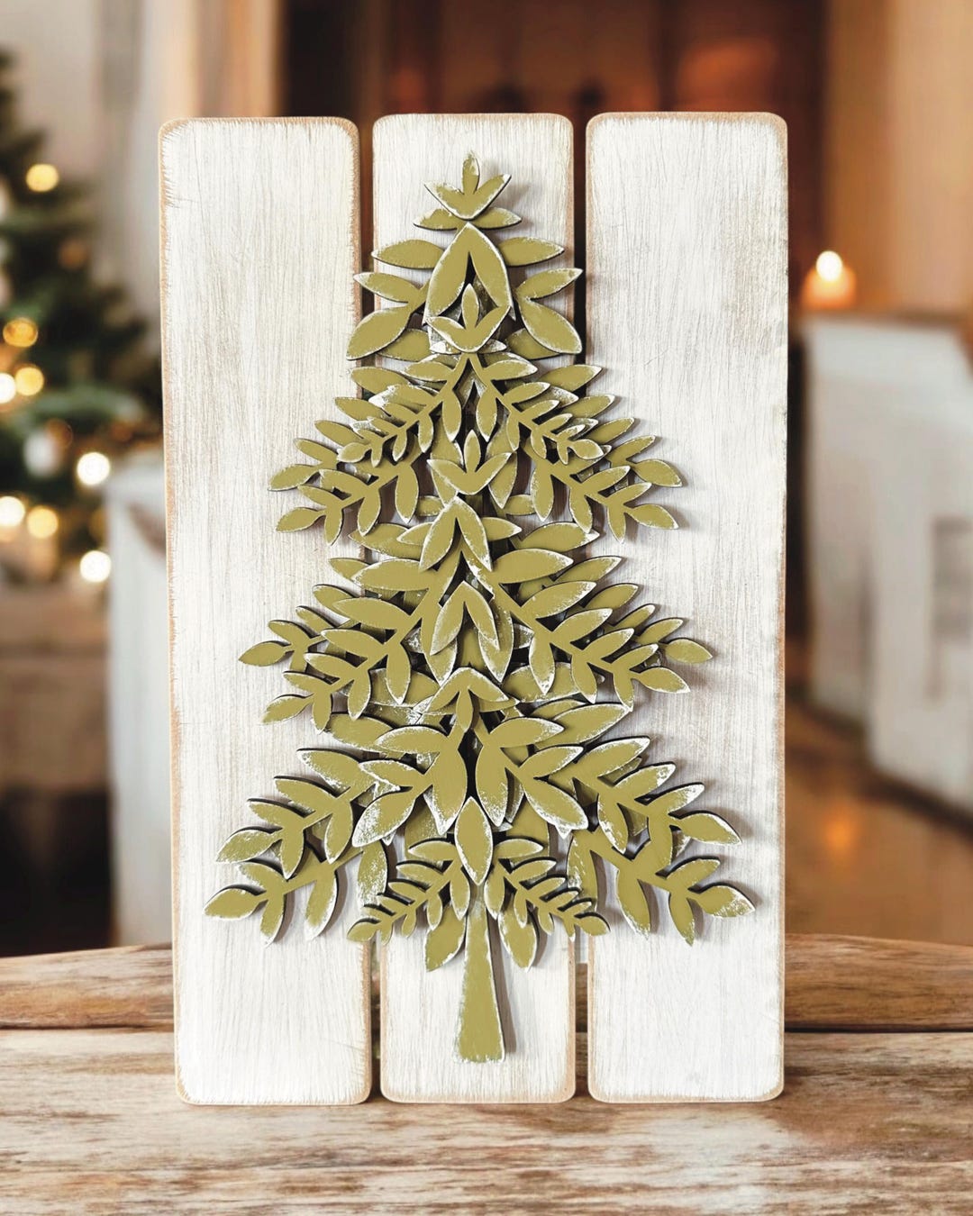 Instant Digital Download - Farmhouse Style Tree Sign, Laser Cut File ...