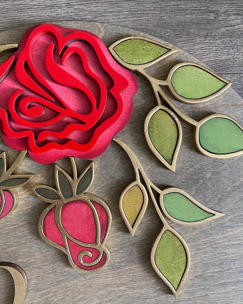 Instant Digital Download - Beautiful Roses Svg File, Laser Ready ...