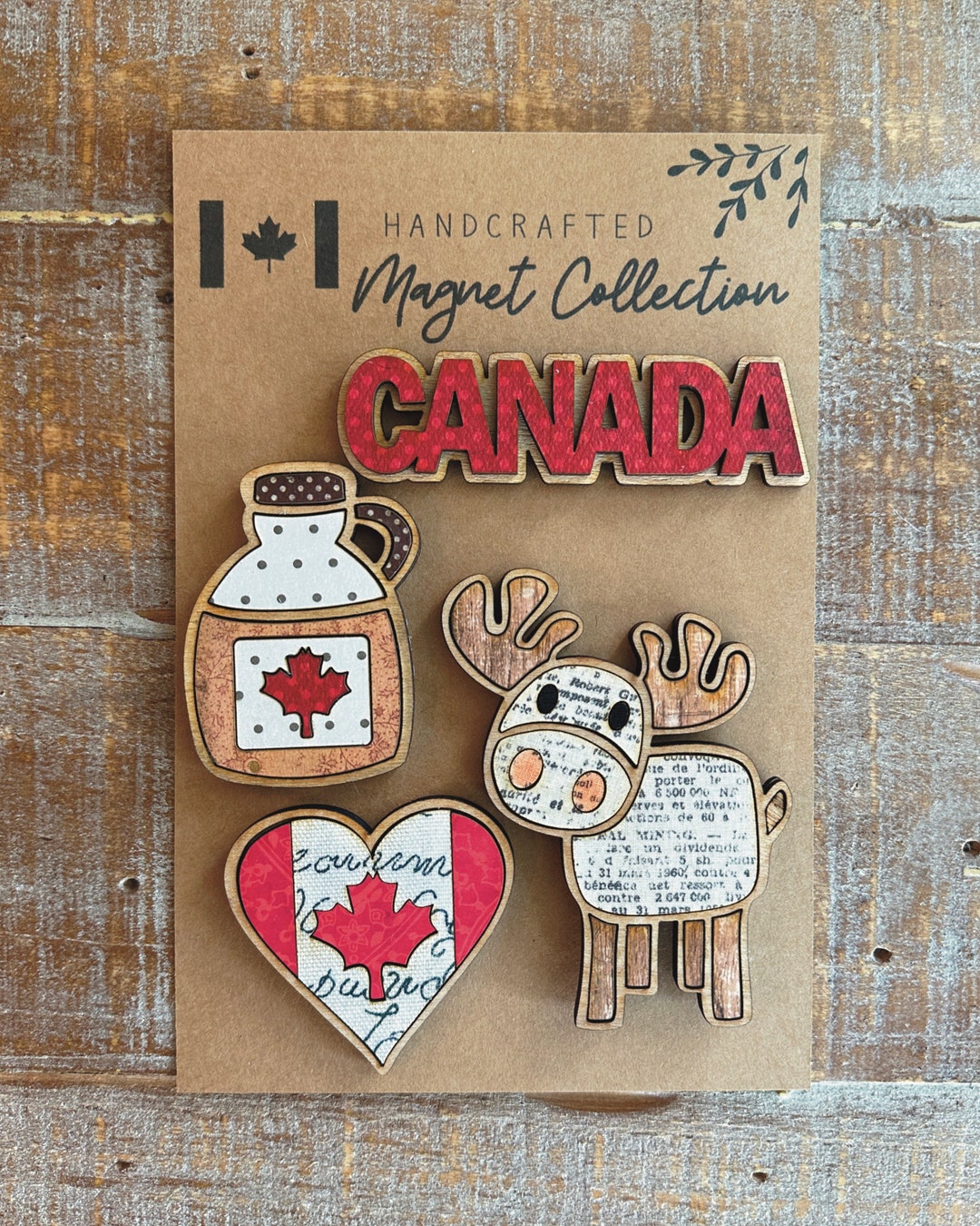 Instant Digital Download - Canada Magnet Collection SVG File, Laser ...