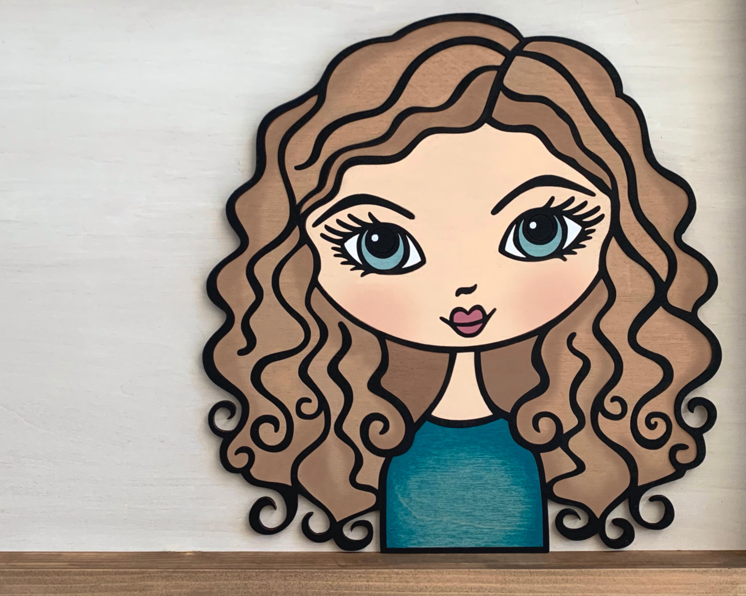 Instant Digital Download Laser Ready Girl Svg File Collection - Etsy