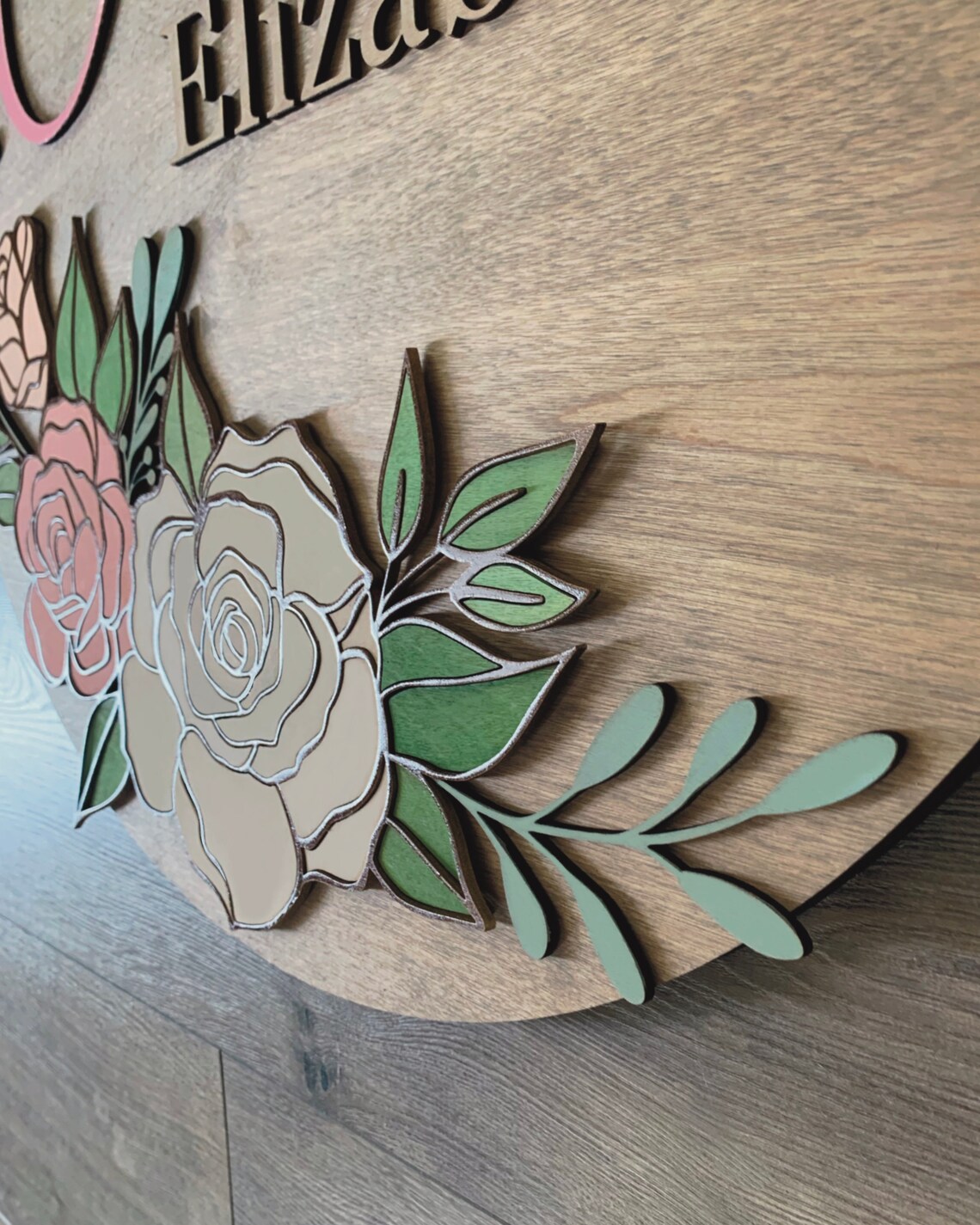 Instant Digital Download Beautiful Rose Floral Laser Ready - Etsy