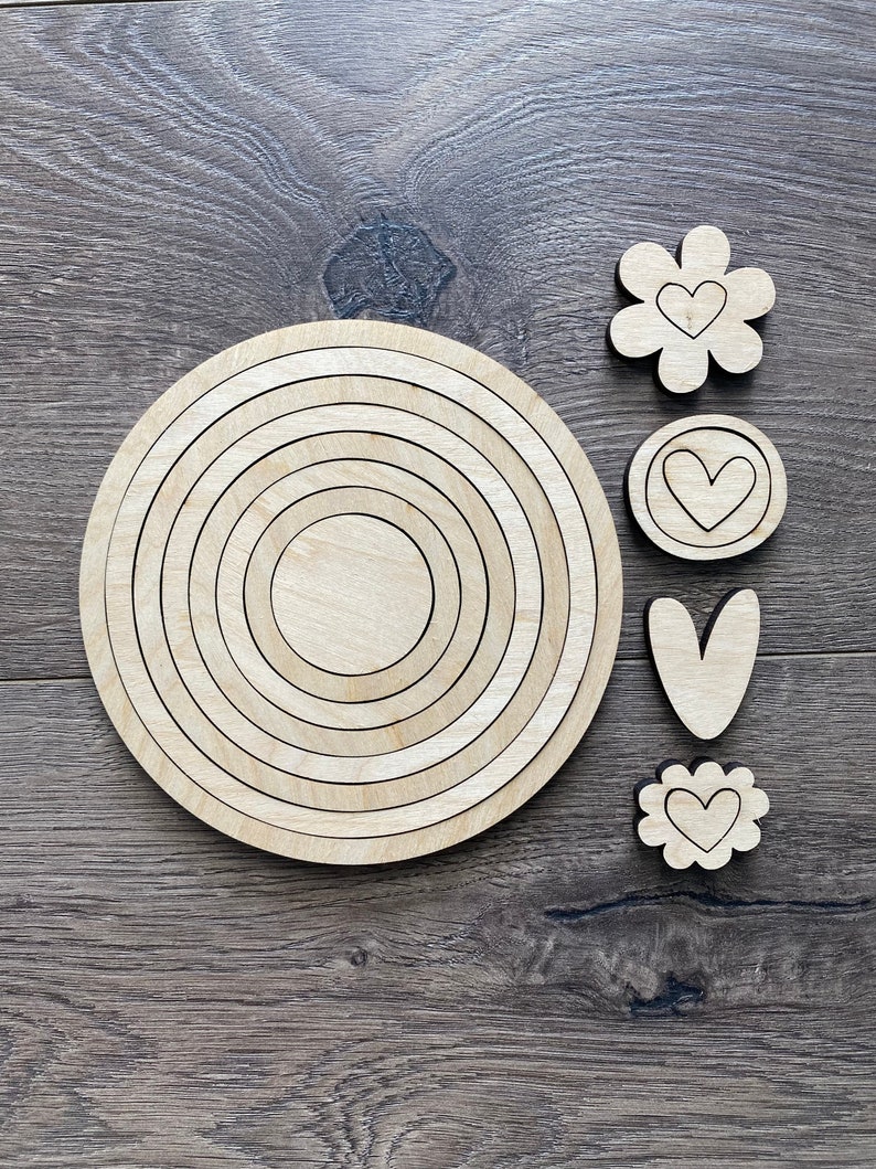 Instant Digital Download SVG File Templates five Files for - Etsy