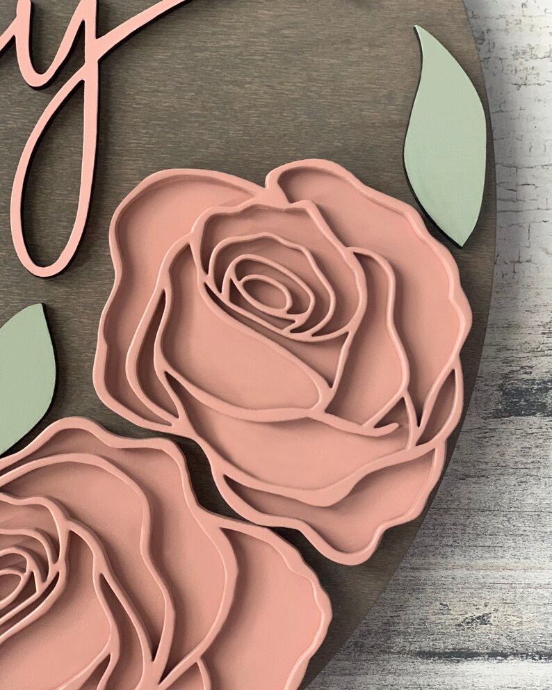 Instant Digital Download Beautiful Layered Roses Svg File - Etsy