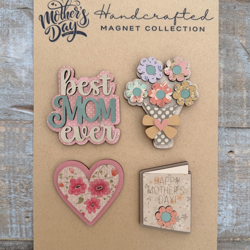 Mothers Day Magnets - Etsy Australia
