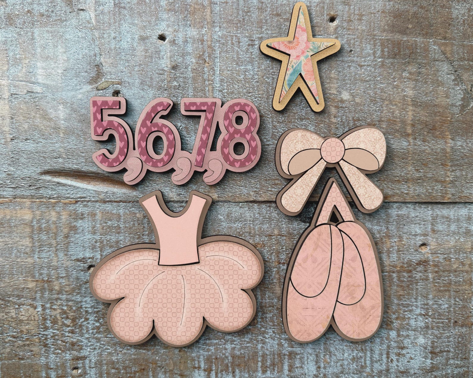 Instant Digital Download-dance Themed Magnet SVG File, Ballet Magnet ...