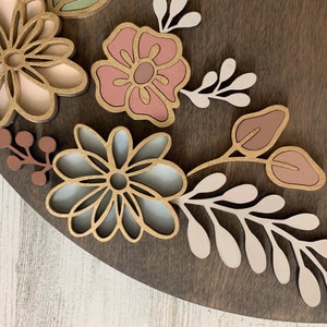 Instant Digital Download- Full Floral Laser Ready Svg File, Perfect for ...