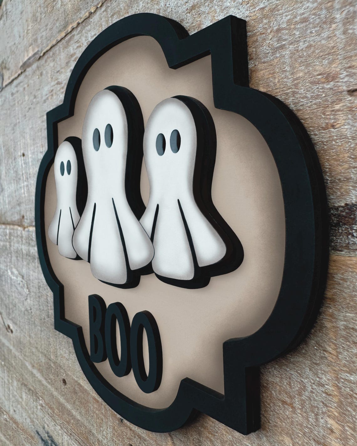 Instant Digital Download - Ghost "boo" Sign Svg File, Glowforge Svg ...