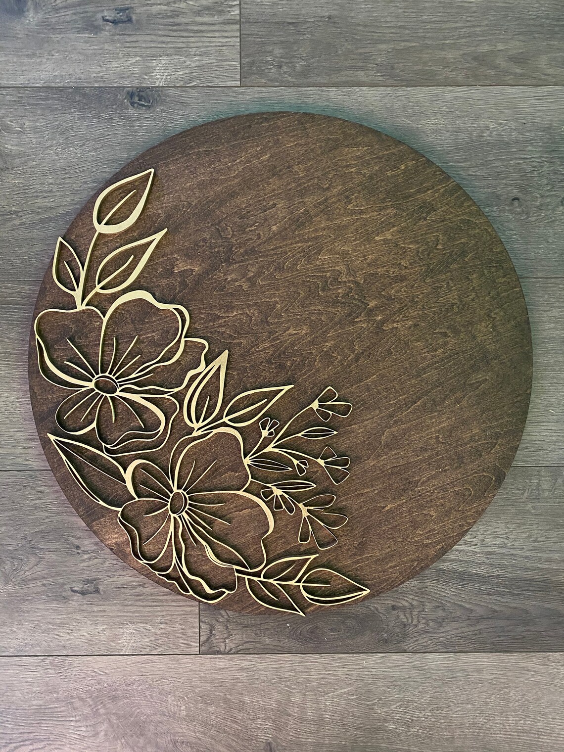 Instant Digital Download Beautiful Floral Svg File Perfect | Etsy