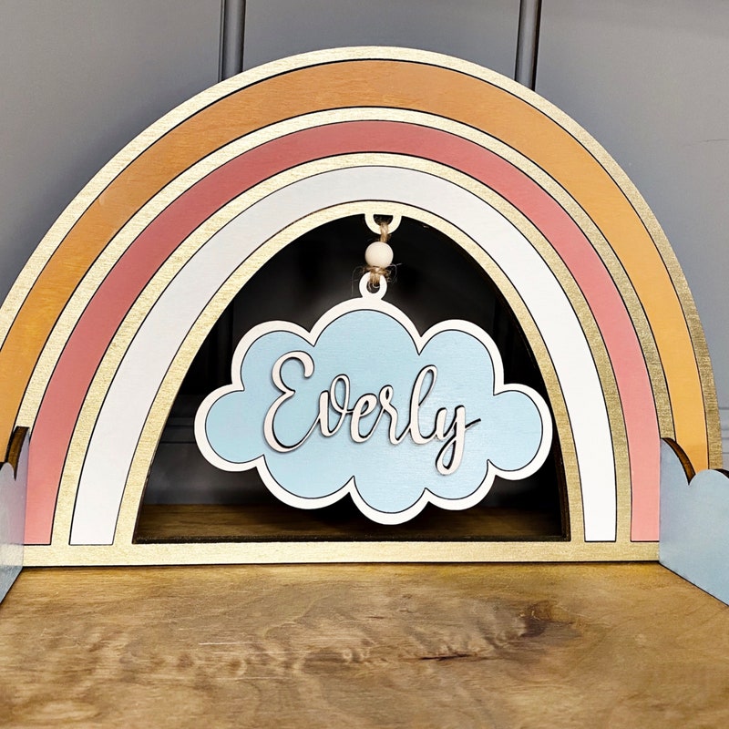Rainbow Signs - Etsy