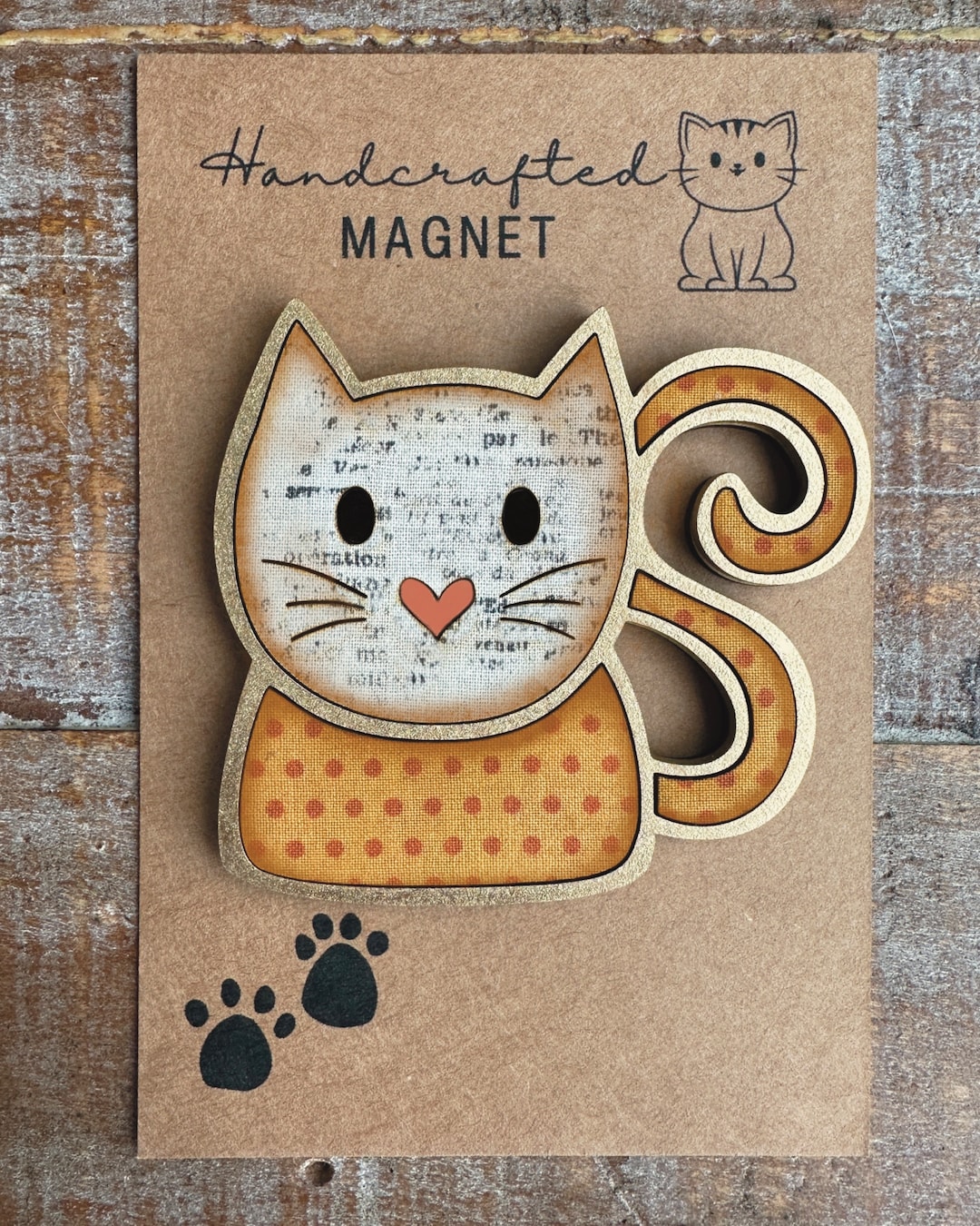 Instant Digital Download - Cat Magnet and Keychain Svg File, Laser ...
