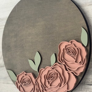 Instant Digital Download- Beautiful Layered Roses Svg File, Perfect for ...