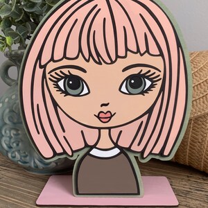 Instant Digital Download- Laser Ready Girl Svg File Collection - Five ...