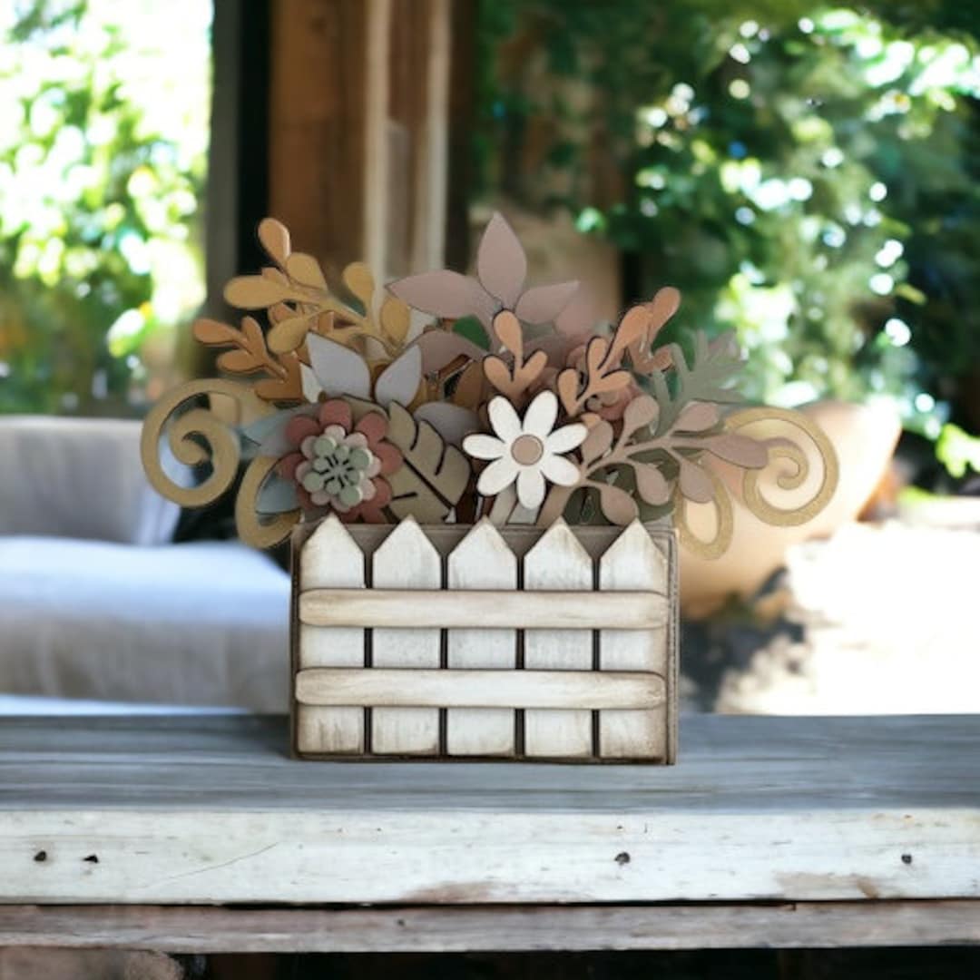 Instant Digital Download Create a Garden Magnet Collection, Laser Ready ...