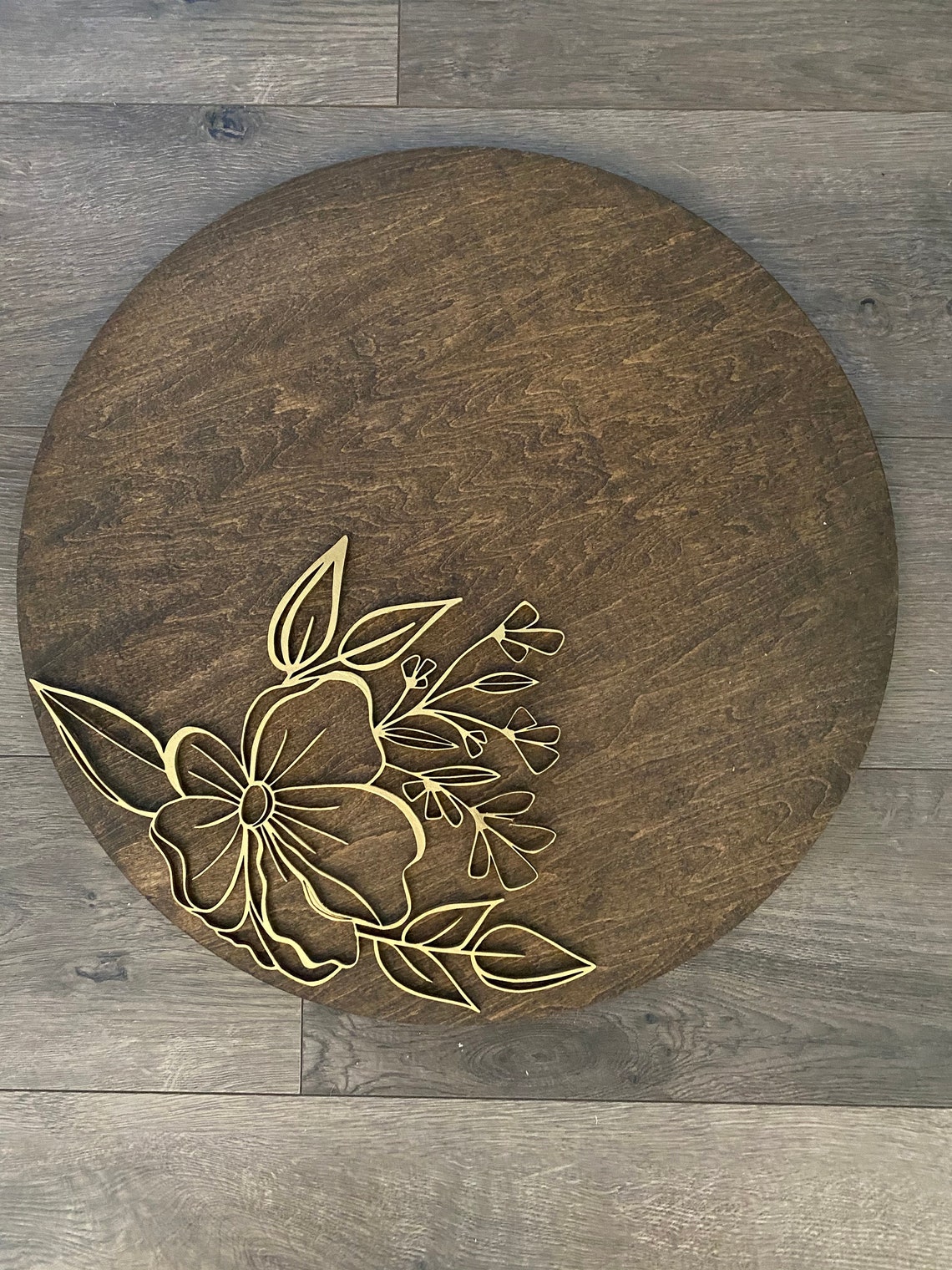 Instant Digital Download Beautiful Floral Svg File Perfect | Etsy