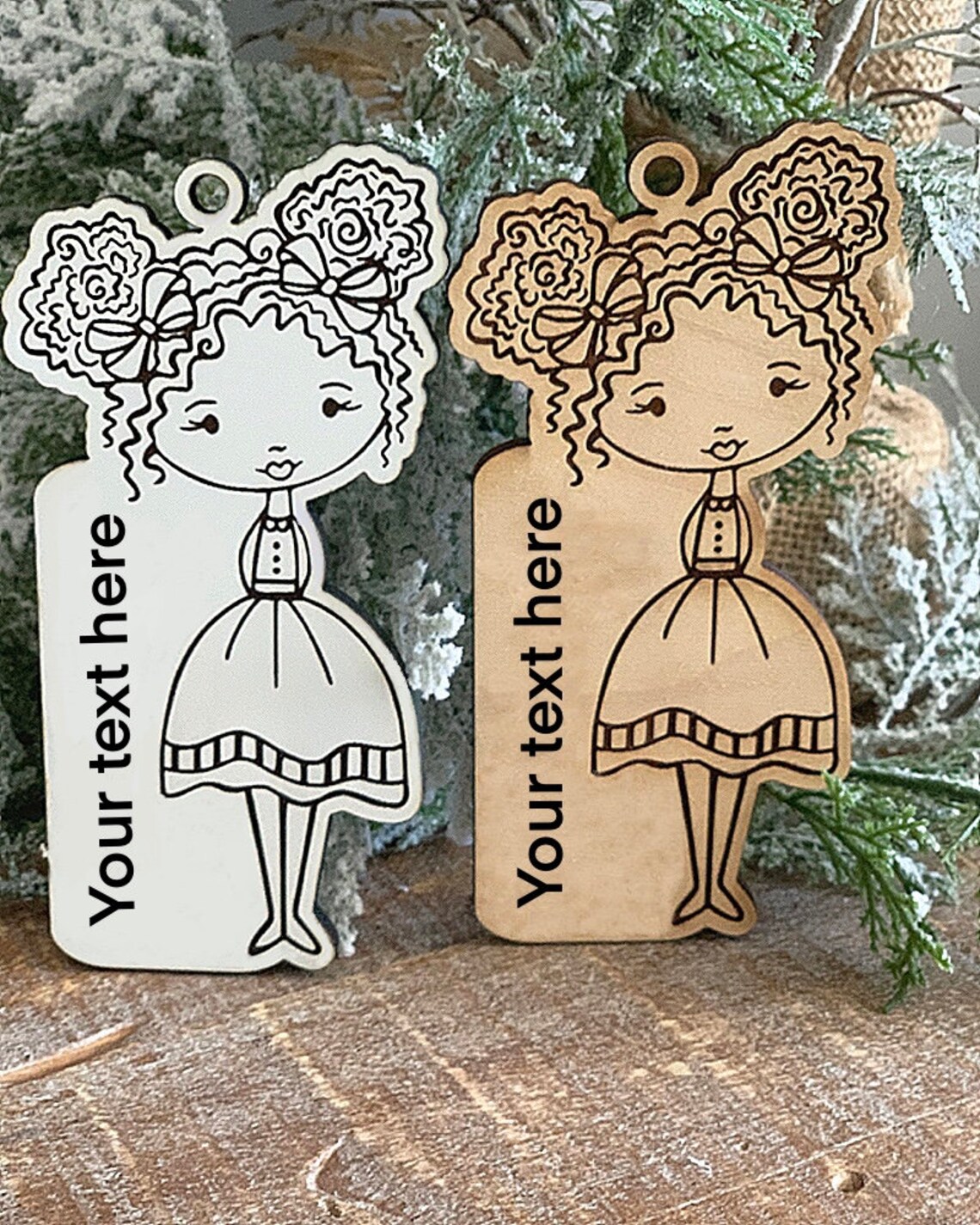 Instant Digital Download Cute Girl Svg File Personalized - Etsy