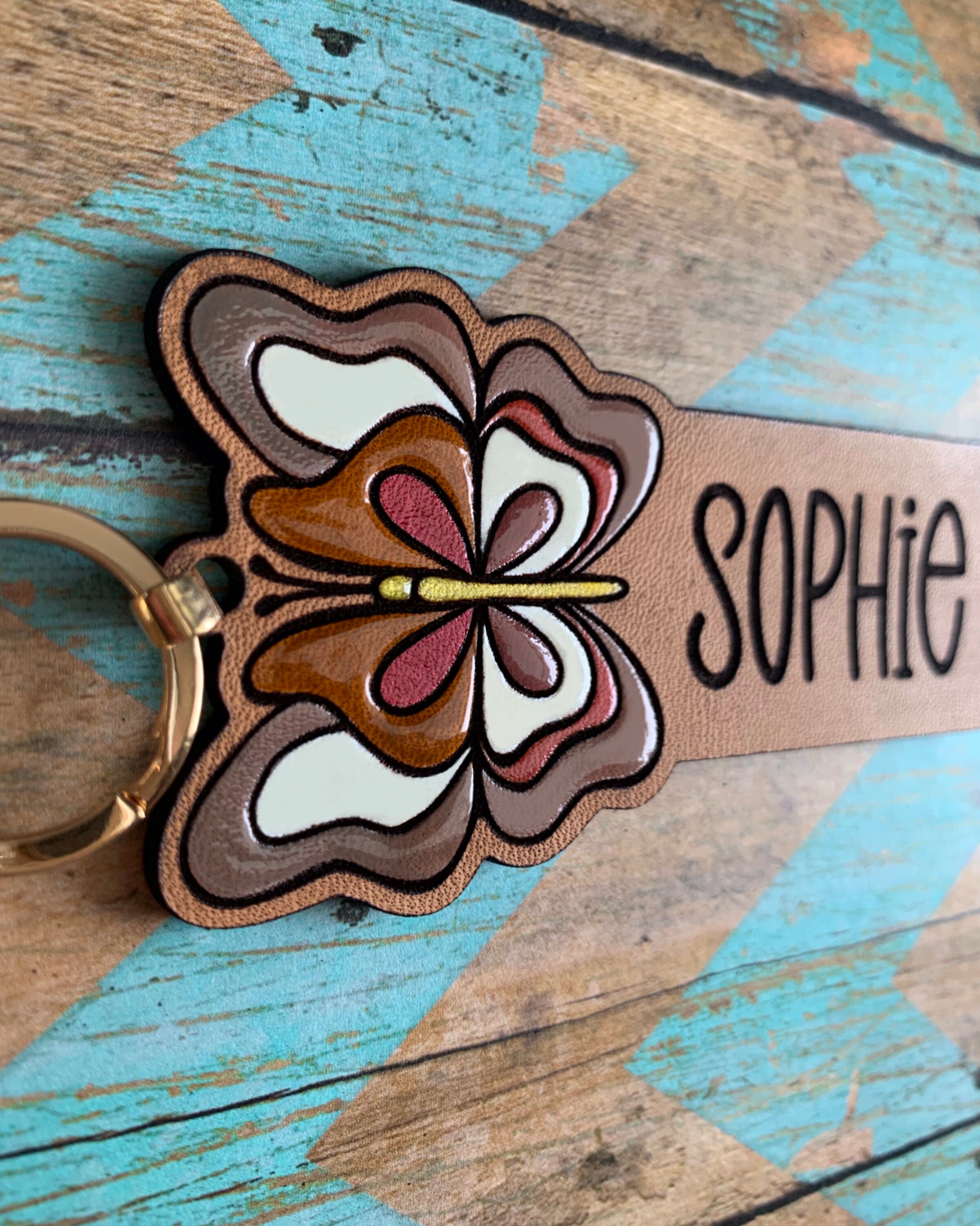Instant Digital Download Whimsical Butterfly Keychain Tag Svg - Etsy