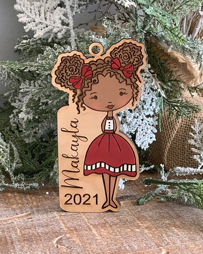 Instant Digital Download Cute Girl Svg File Personalized - Etsy