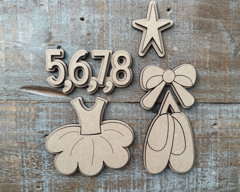 Instant Digital Download-dance Themed Magnet SVG File, Ballet Magnet ...