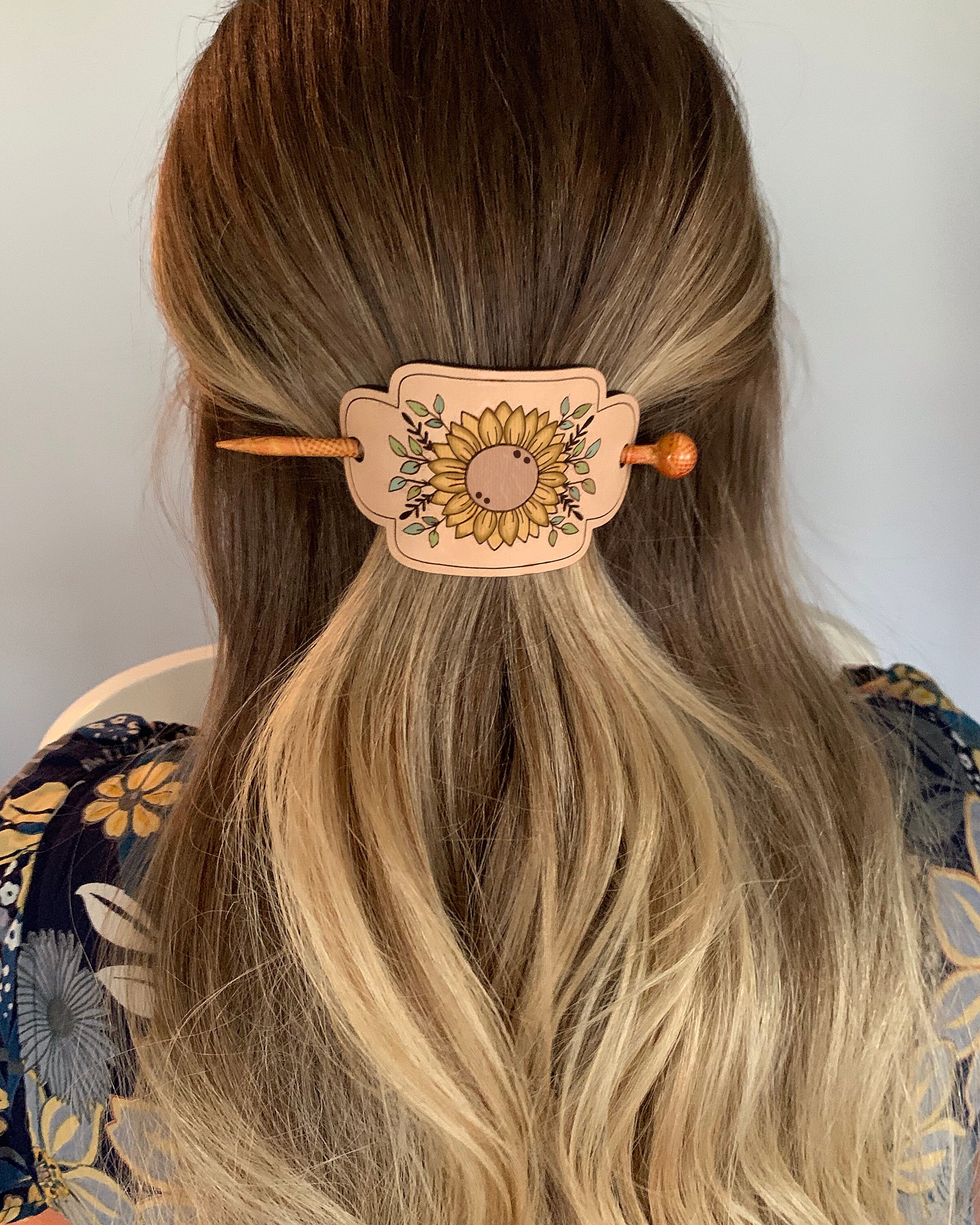 Instant Digital Download Beautiful Engraved SVG Floral Hair - Etsy