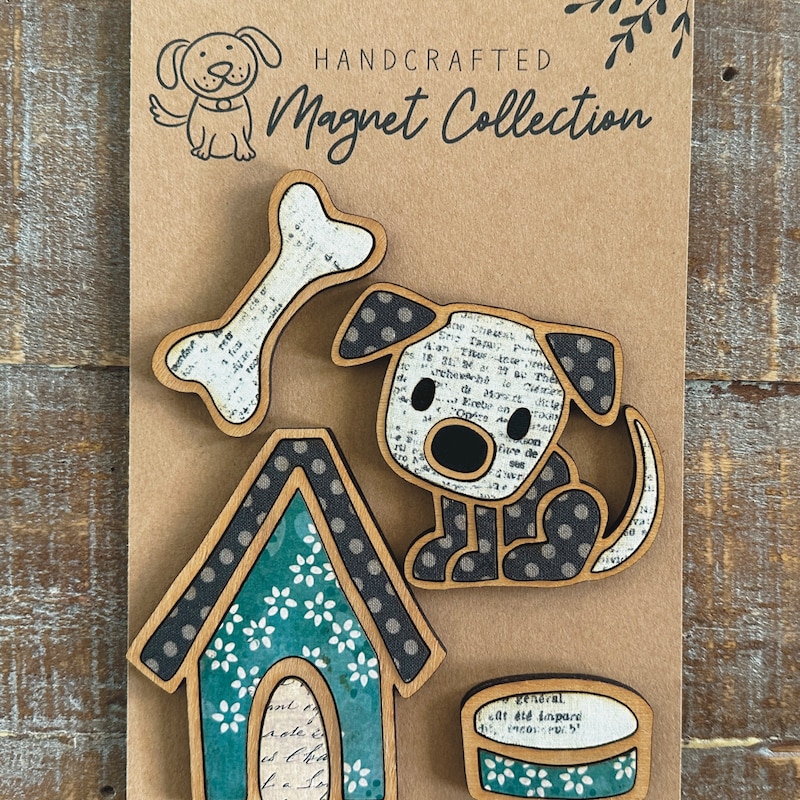 Dog Magnets - Etsy