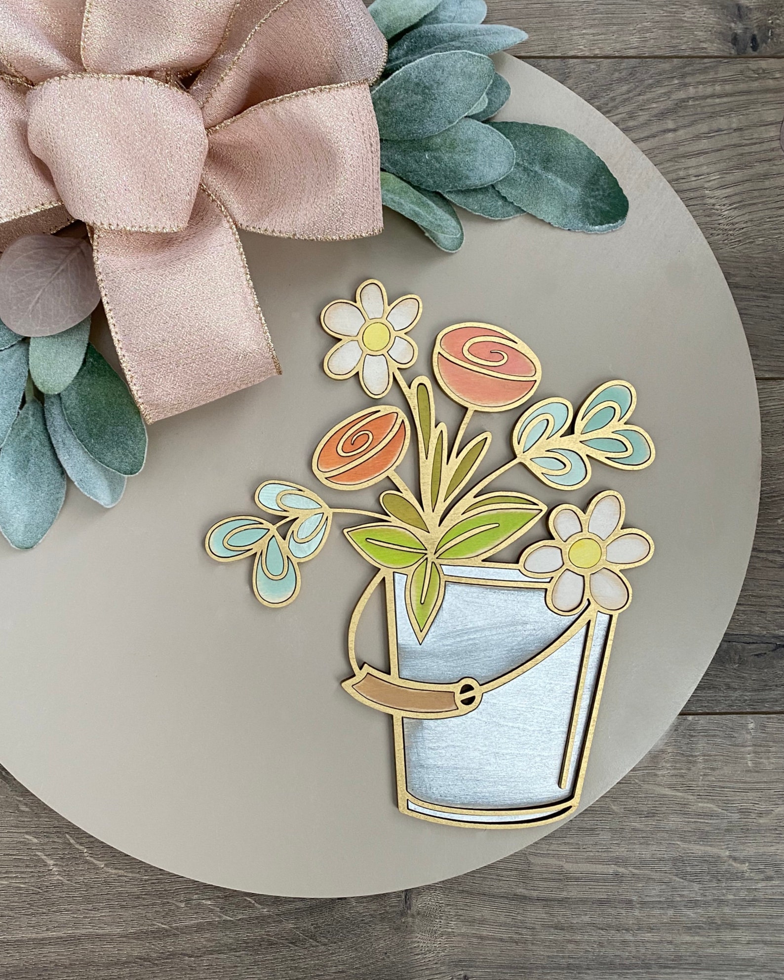 Instant Digital Download Spring Flowers Svg File, Perfect for Glowforge ...