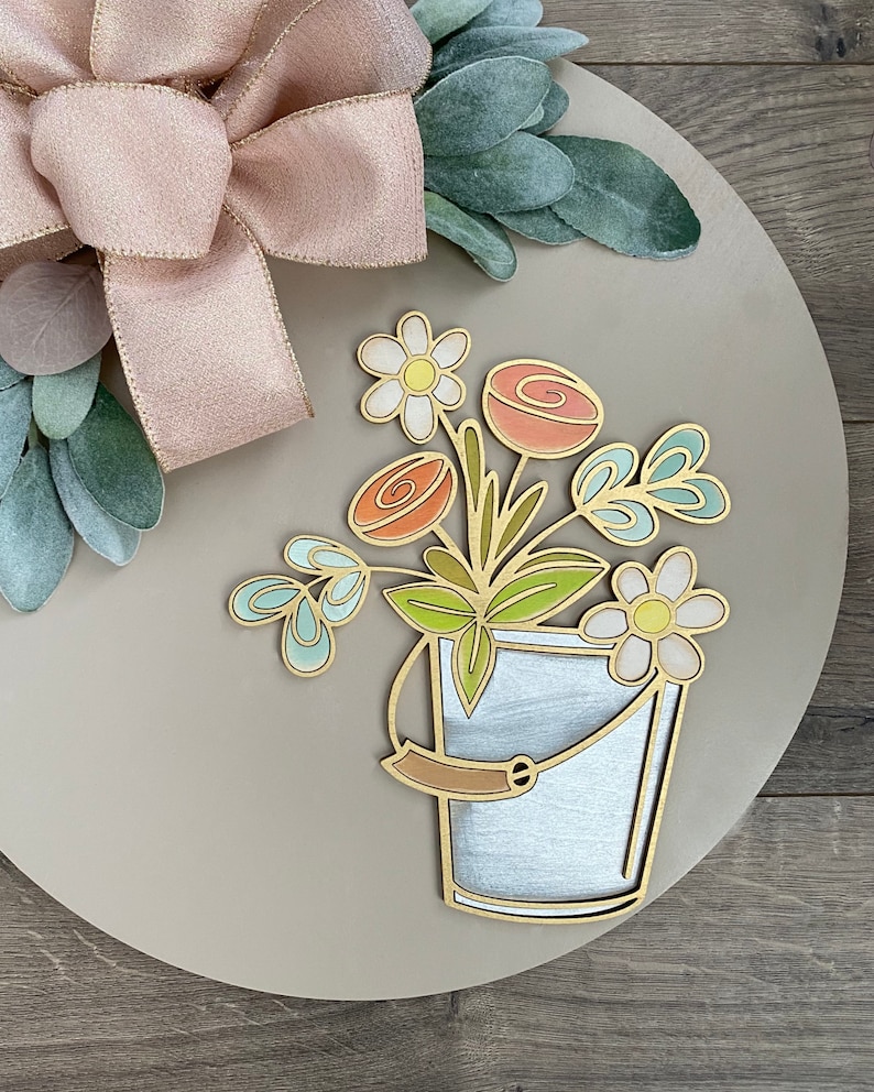 Instant Digital Download- Spring Flowers Svg File, Perfect for ...