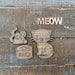 Instant Digital Download - Cute Cat Magnet Collection SVG File, Laser ...
