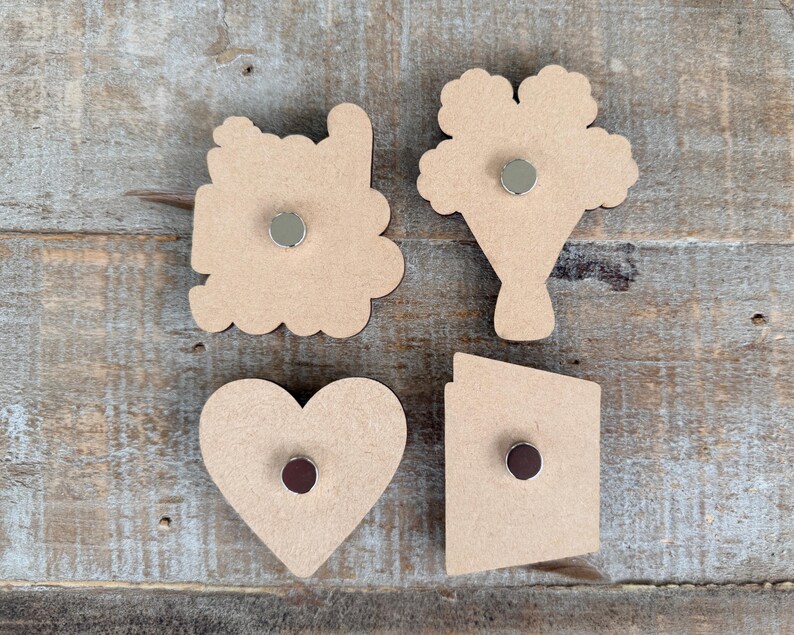 Instant Digital Download - Mother's Day Themed Magnets Laser Svg File ...