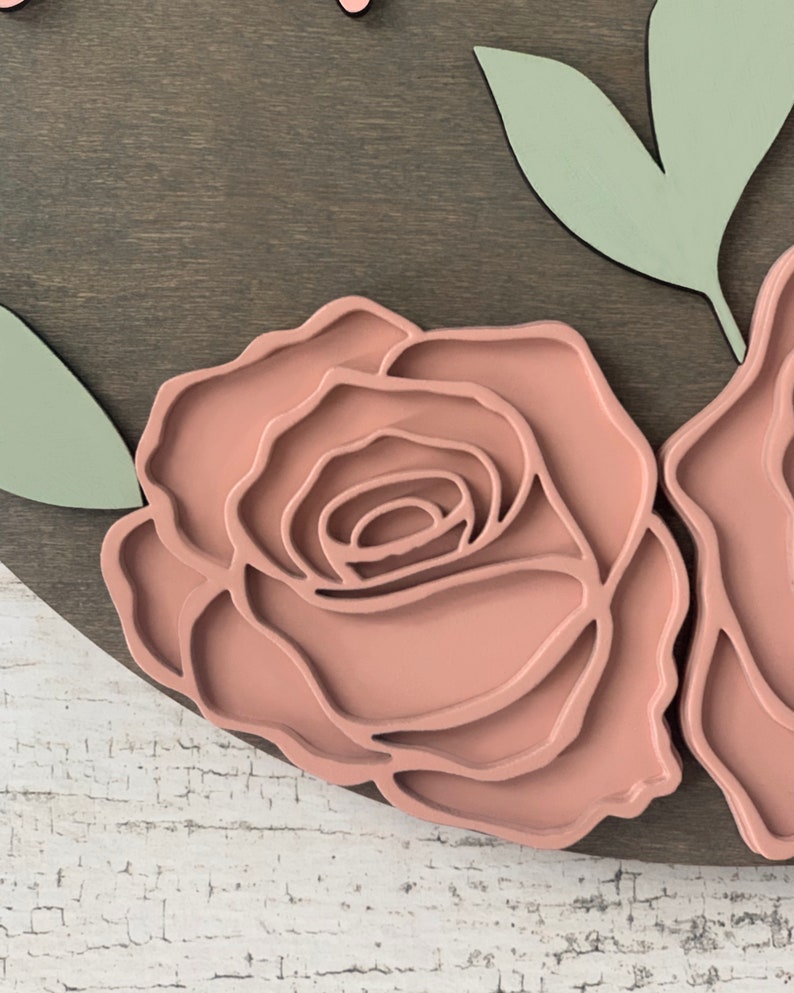 Instant Digital Download Beautiful Layered Roses Svg File - Etsy