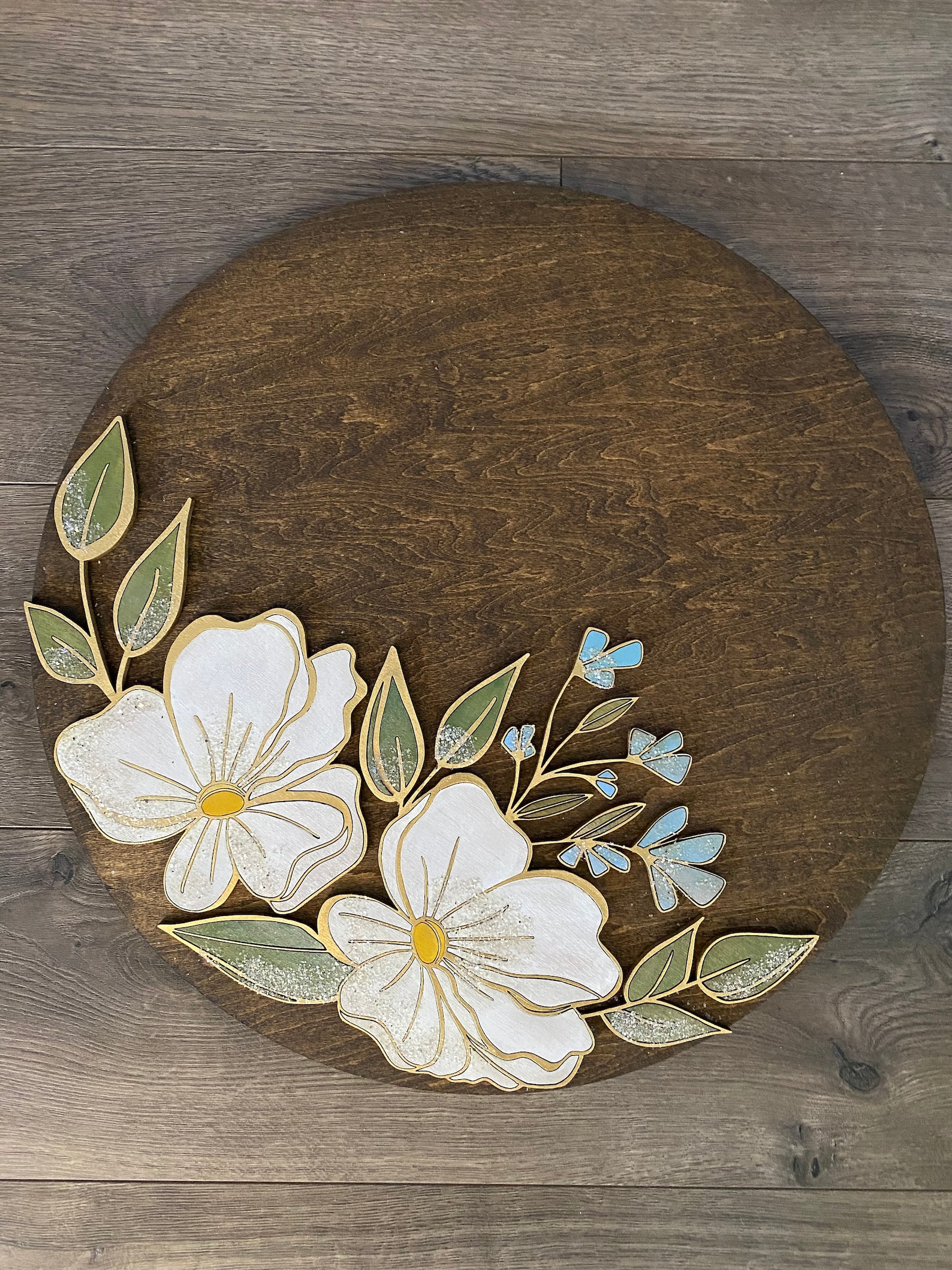 Instant Digital Download- Beautiful Floral Svg File, Perfect for ...