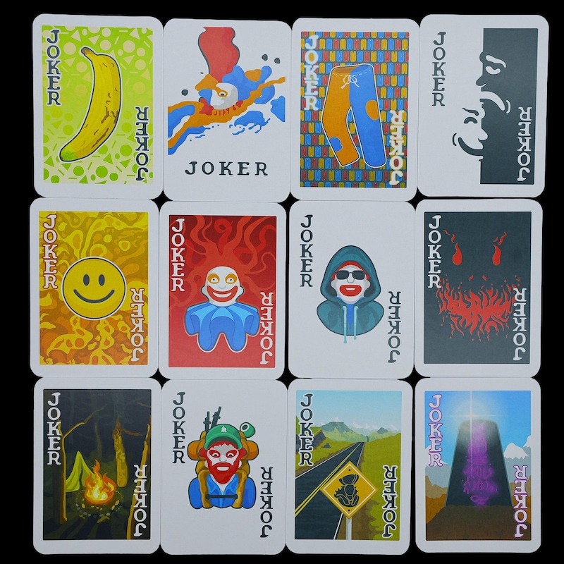 Balatro Joker Trading Cards - Etsy