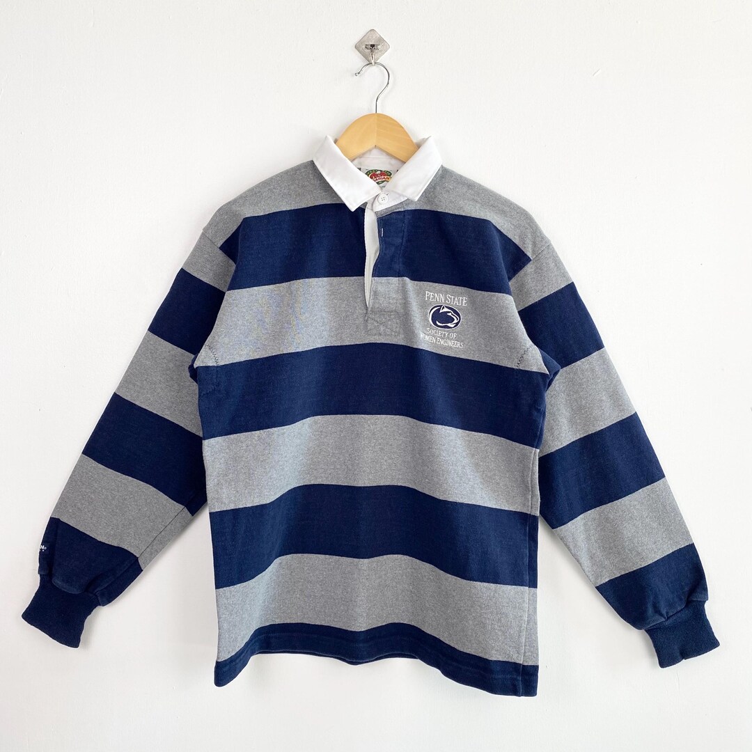 Vintage PSU Nittany Lions Rugby Shirt - Pennsylvania State University ...