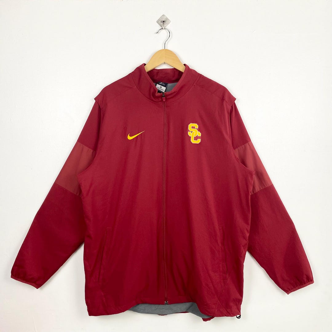 Vintage USC Trojans Windbreaker - University of Southern California ...