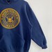 Vintage 90s US Navy Hoodie - Print Logo - Blue Color - Men’s M - Etsy