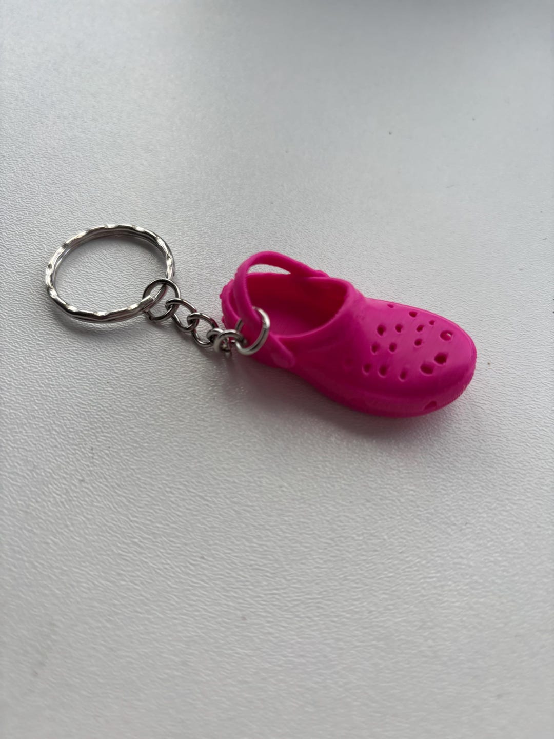 Mini Croc Keyring - Etsy