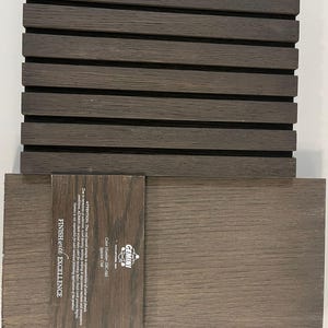 Fluted Oak Floating Vanity: Modern Spa Bathroom Cabinet, Custom Size - Etsy