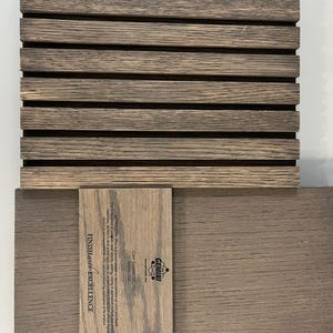 Fluted Floating White Oak Vanity, Custom Modern Bathroom Cabinet - Etsy