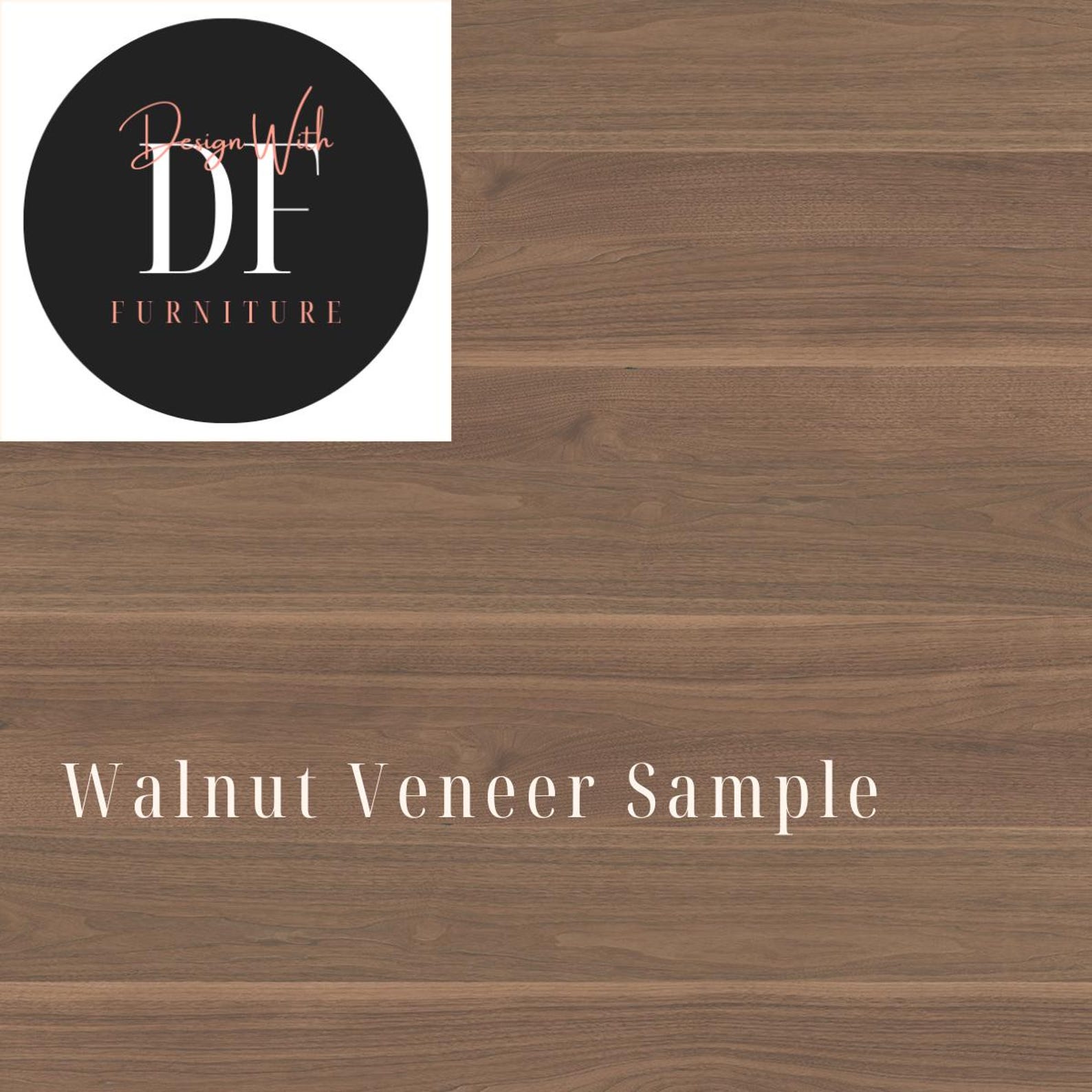 Custom Walnut Floating Bathroom Vanity – Handleless Wall-mounted ...