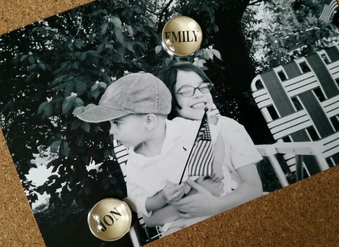 Personalized Push Pins Family Tree - Etsy