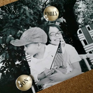 Personalized Push Pins Family Tree - Etsy