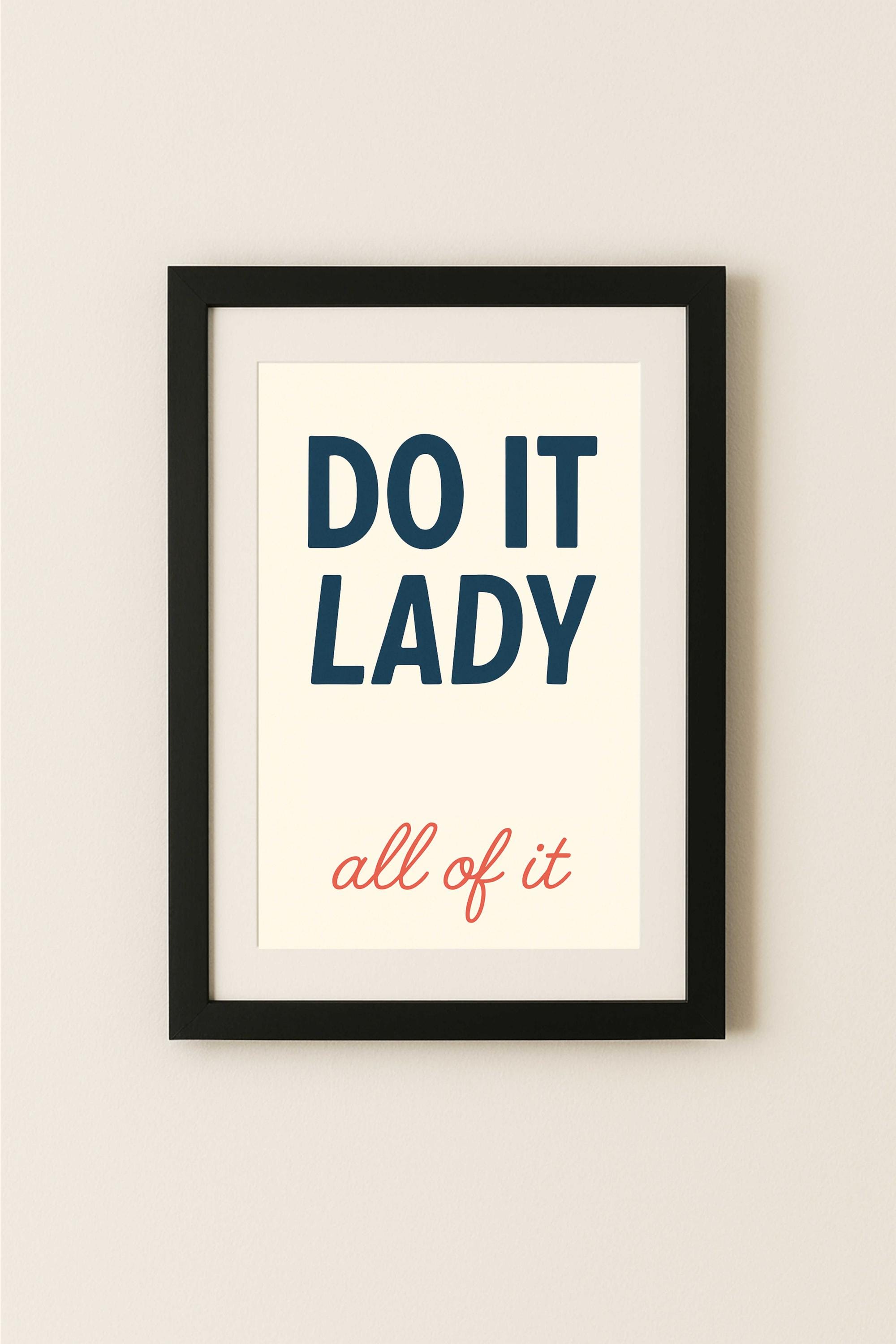 Do It Lady!, Funny, Motivational, Meme Posters - Etsy