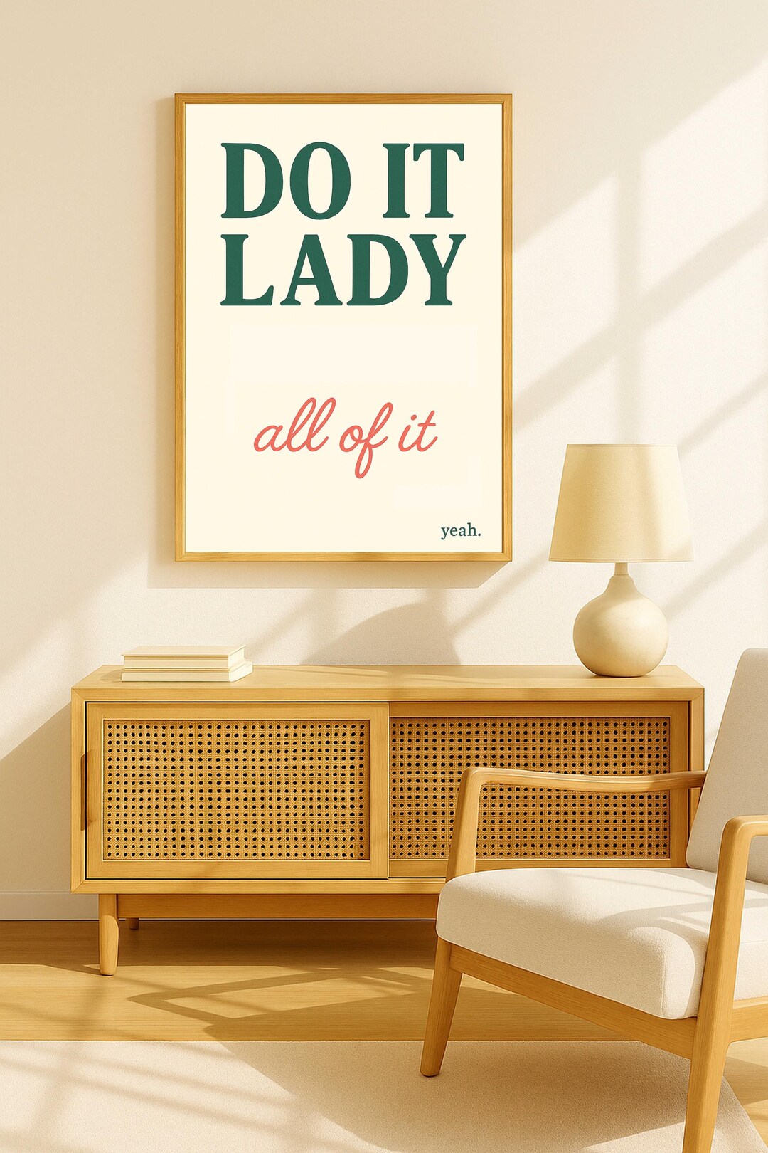 Do It Lady!, Funny, Motivational, Meme Poster - Etsy