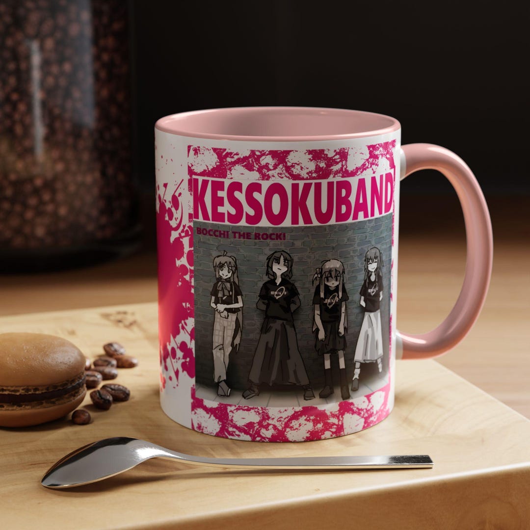 Kessoku Anime Mug, Manga Anime Mug, Fanart Anime Mug, Anime Gift Mug ...