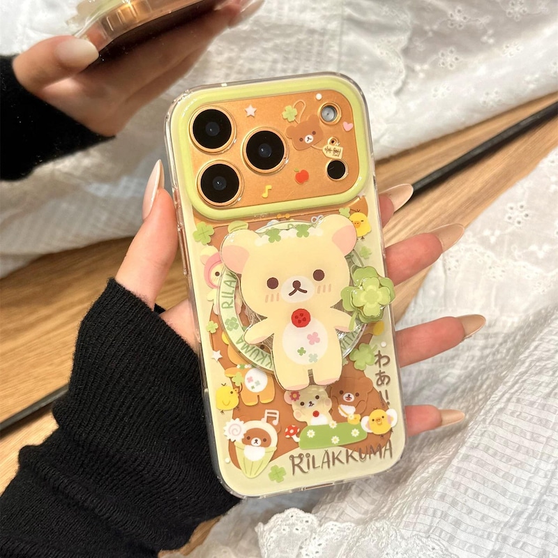 Rilakkuma Phone Case - Etsy