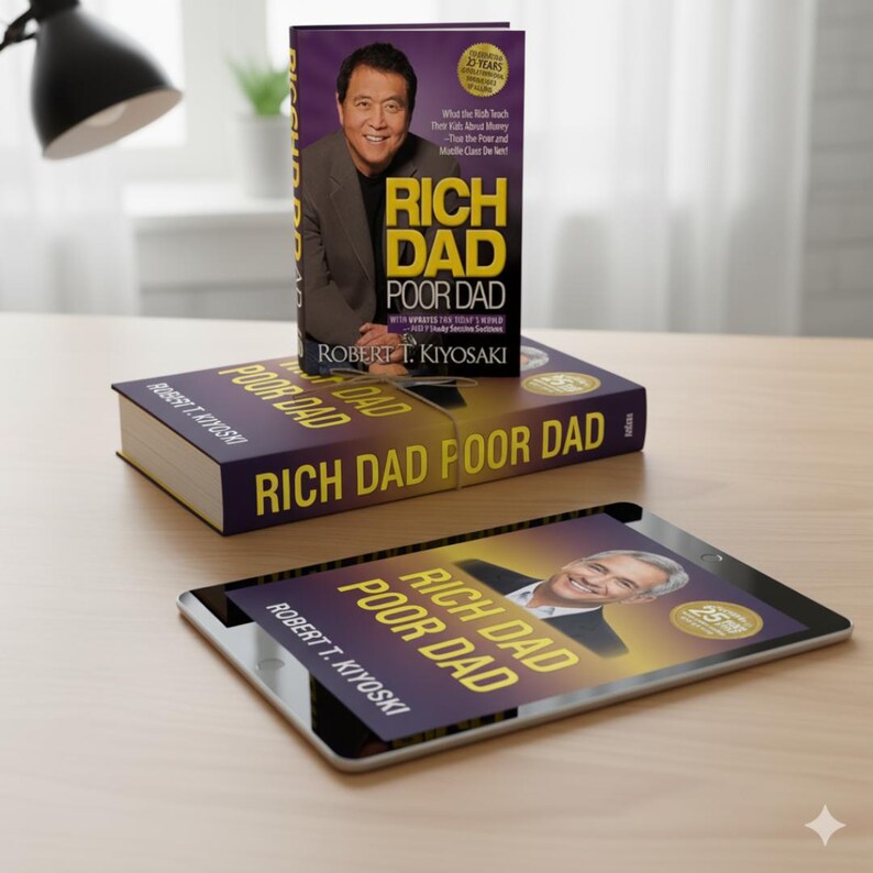 Rich Dad Poor Dad Build Smart Money Habits Instant Download - Etsy