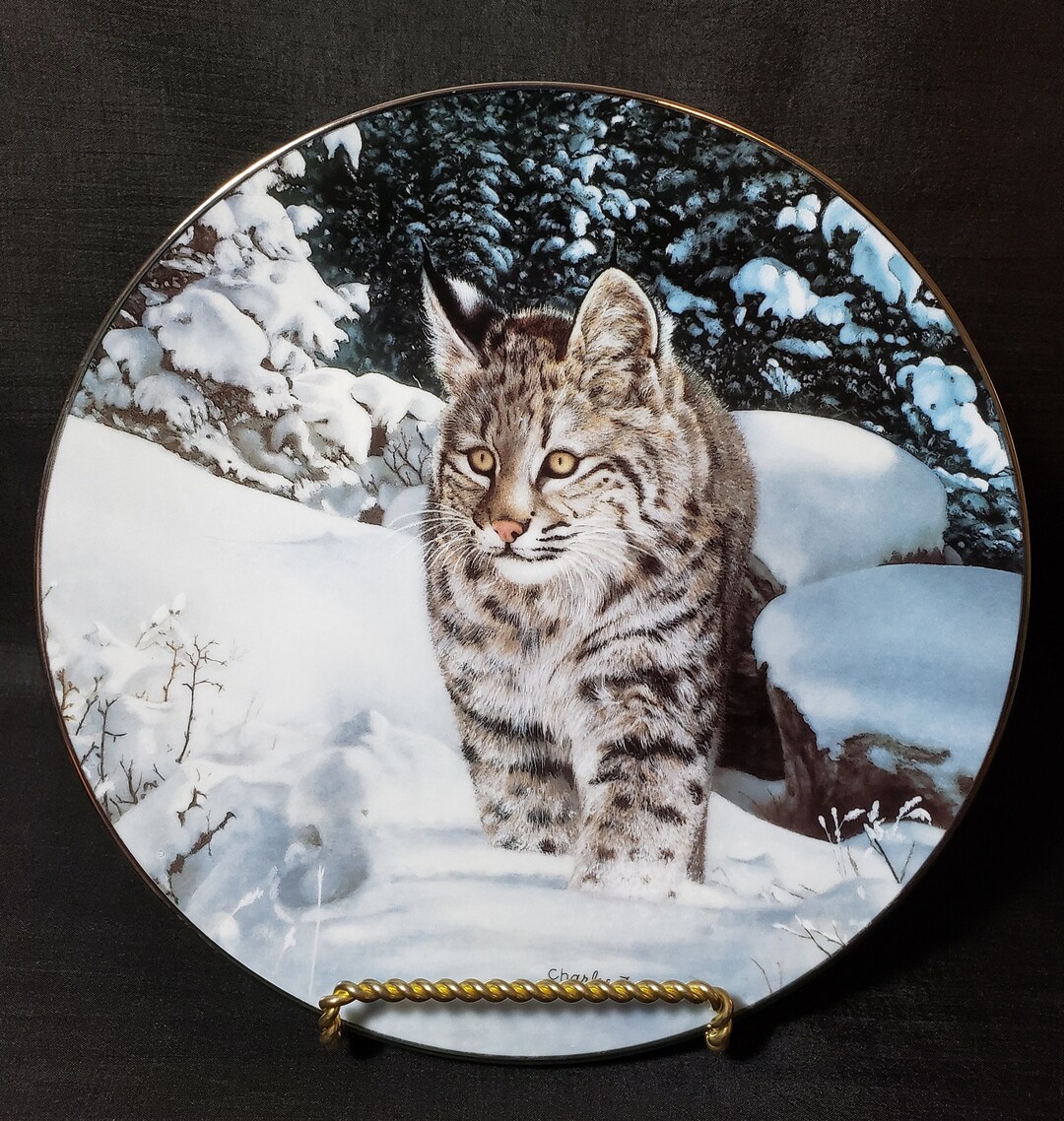 THE QUEST Collector Plate by Charles Frace, 1st Issue in the Collection ...